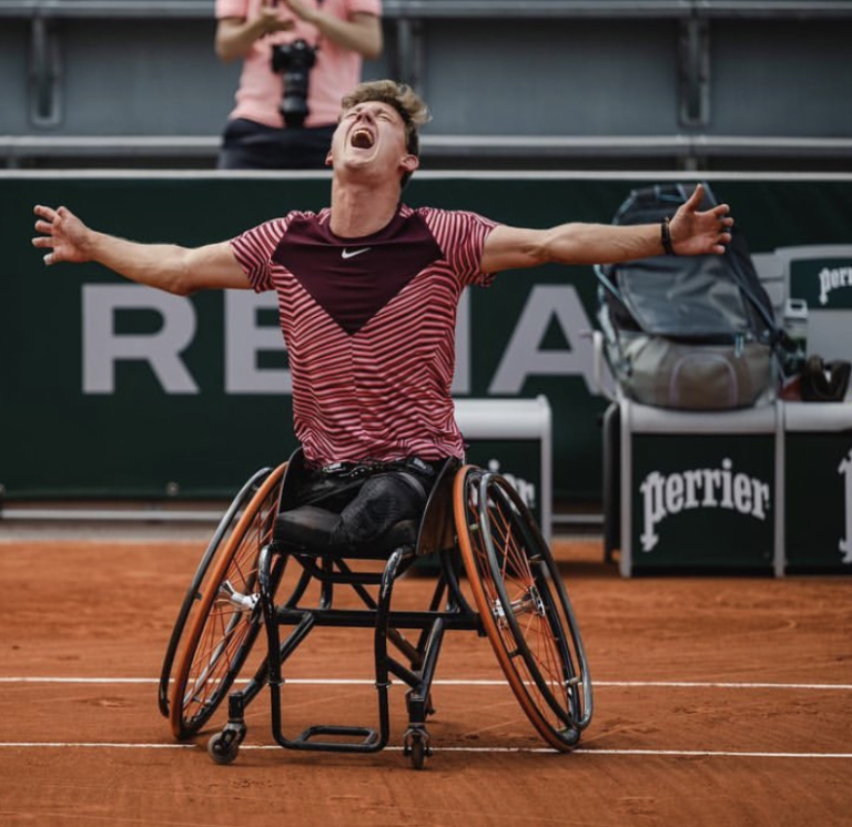 NIELS VINK REPREND LES COMMANDES. - French Riviera Open